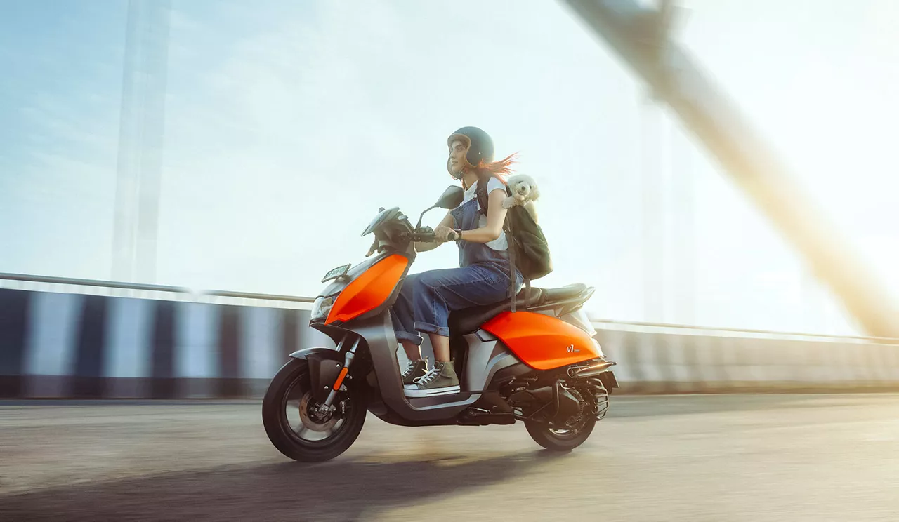 Introducing VIDA V1 Electric Scooter in India | VIDA